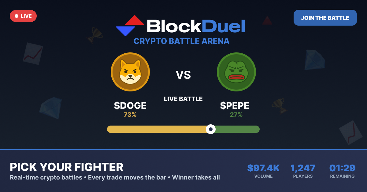 BlockDuel | Real-Time Crypto Battles